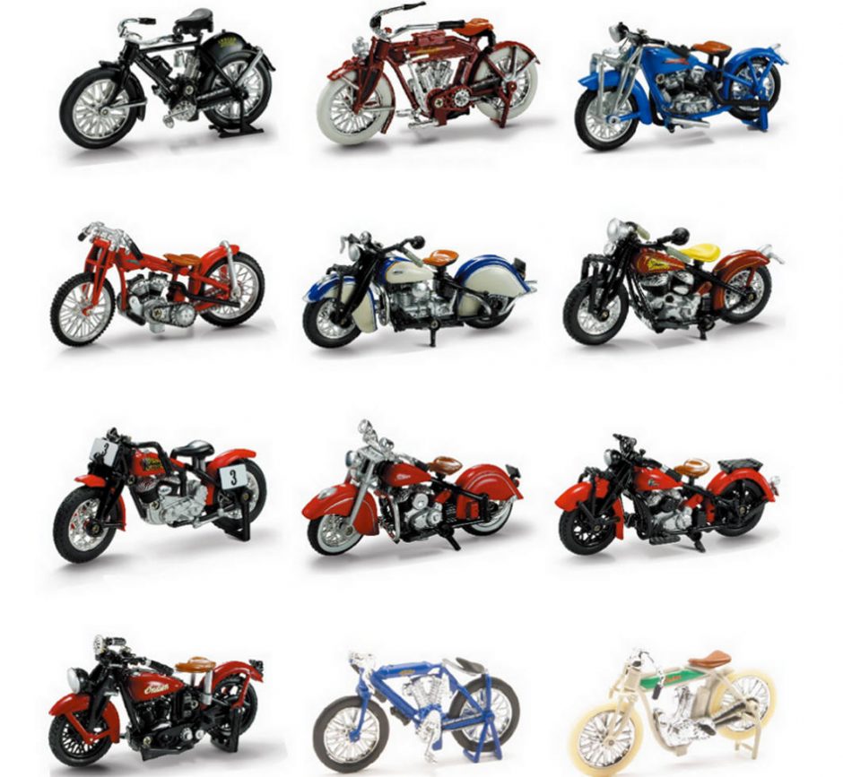 NEW-RAY REPLICA 1:32 SET ASSORTED INDIAN MODELS