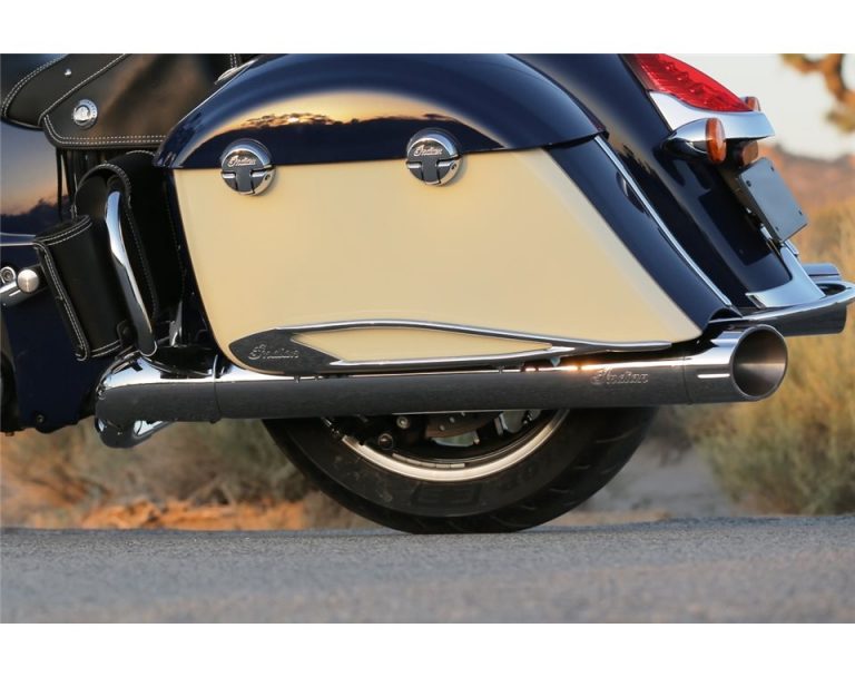 Pinnacle Saddlebag Protector Rails - Chrome