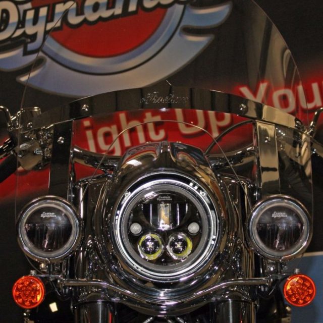 LED Headlight Indian 7 inch TruBeam Chief and Springfield