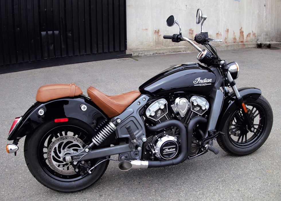 INDIAN SCOUT/SCOUT 60 SHOCK 1 IN-027-MC-BHS Indian Only Motorcycle ...