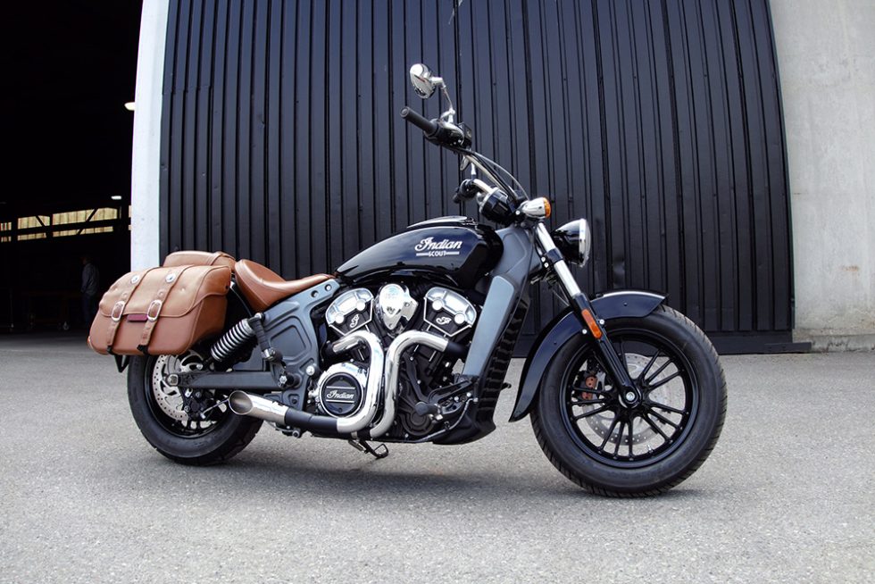 Indian Scout/Scout 60 Shock 2 IN-027MC-CHS Indian Only Motorcycle ...