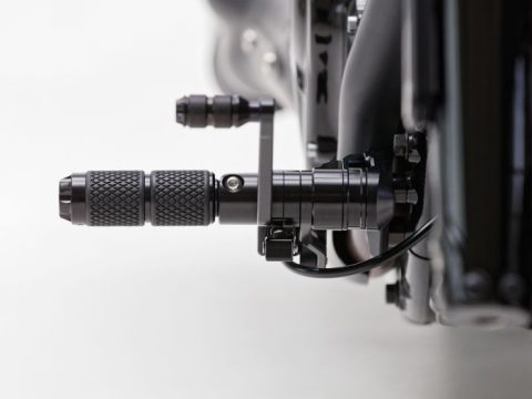 Wunderkind Forward Foot Controls Indian Chief Bobber Dark Horse 116 ...