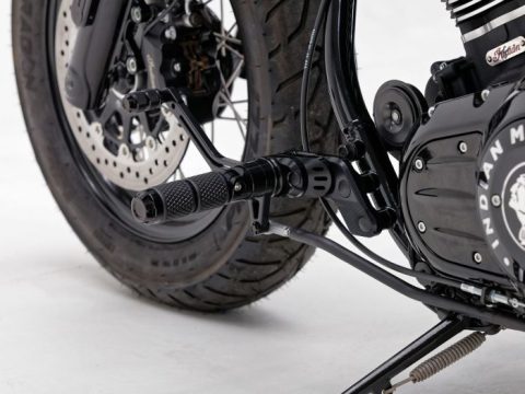 Wunderkind Forward Foot Controls Indian Chief Bobber Dark Horse 116 ...