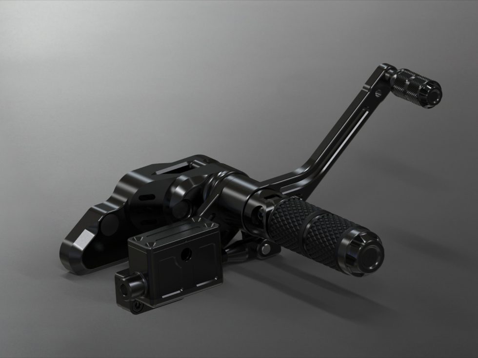 Wunderkind Forward Foot Controls Indian Scout Bobber Indian Only ...