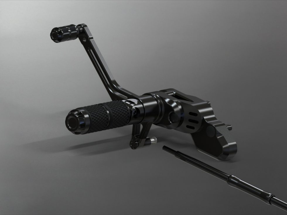 Wunderkind Forward Foot Controls Indian Scout Bobber Indian Only ...