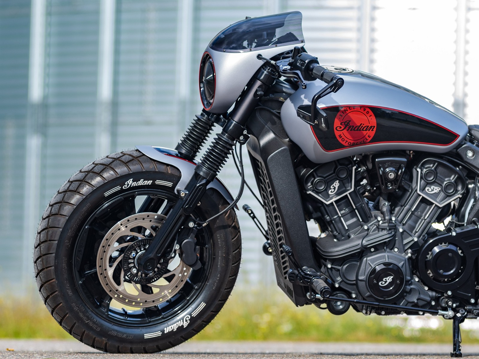 Indian Motorcycle Scout Parts Customized Accessories Aftermarket