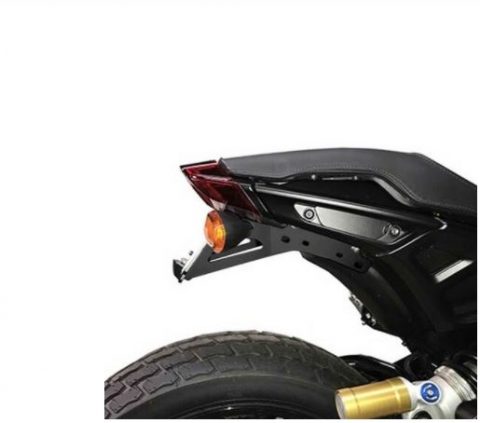 Indian FTR High Mount License Plate relocation Kit 2019 - 2023