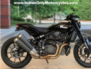 Indian FTR High Mount License Plate relocation Kit 2019 - 2023