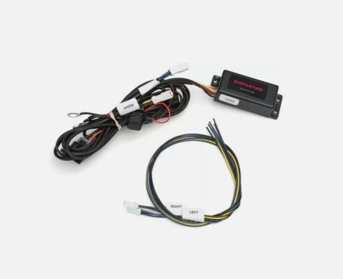 Kuryakyn Run Brake Turn Module 3-Wire Indian Chief/Chieftain/Roadmaster ...