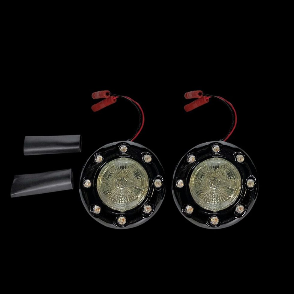 PROBEAM® BULLET RINGZ™ REAR LED TURN SIGNALS FOR INDIAN® MOTORCYCLES ...