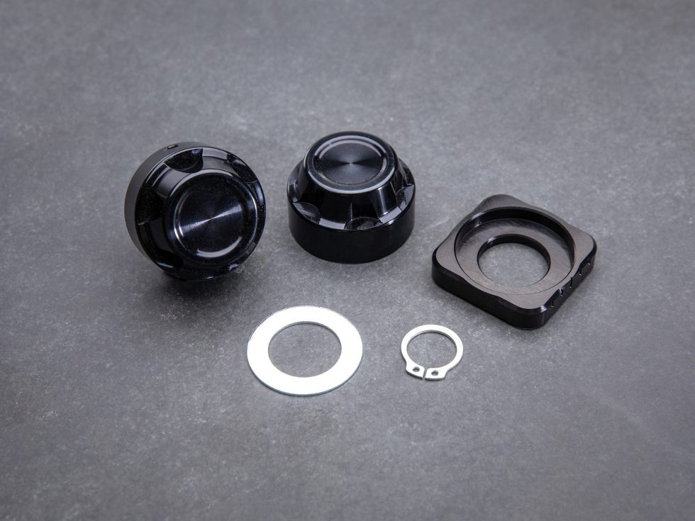 Indian Scout Bobber Rear Axle Covers, Left & Right Wunderkind Indian ...