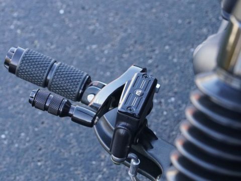 Rear Brake Fluid Reservoir Cover Indian 101 Scout / Sport Scout Indian ...