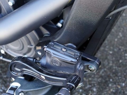 Rear Brake Fluid Reservoir Cover Indian 101 Scout / Sport Scout Indian ...