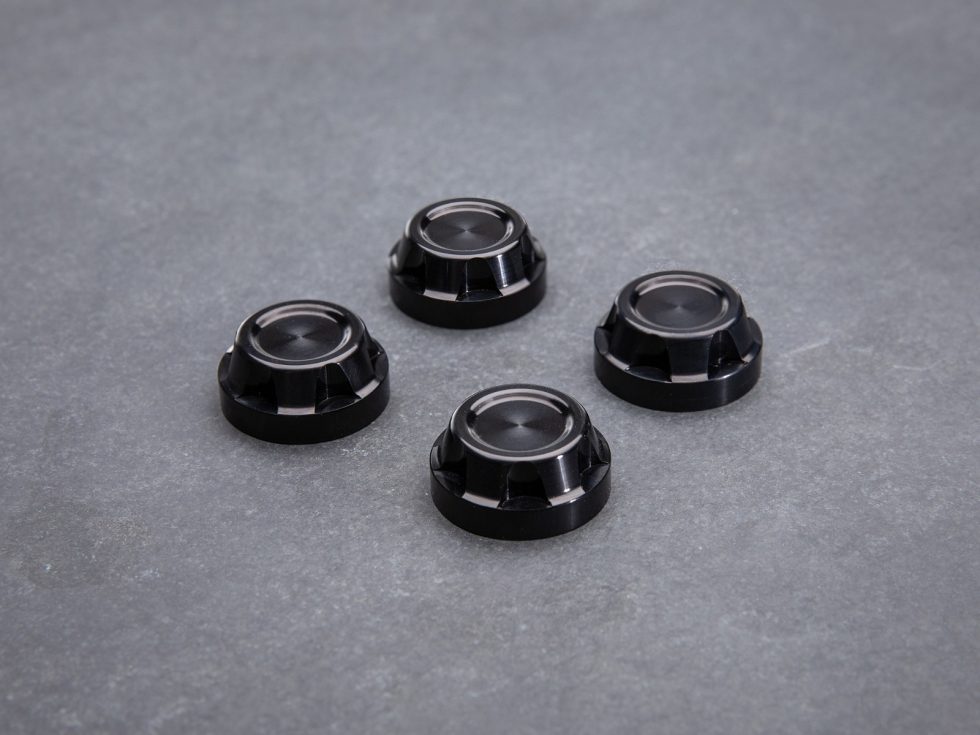 Shock Mounting Caps for Indian Scout Lower & Upper Wunderkind Indian ...