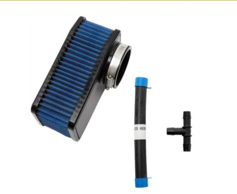 Indian Scout Stealth Two Air Cleaner Filter Intake Kit 127% Increased ...