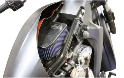 Indian Scout Stealth Two Air Cleaner Filter Intake Kit 127% Increased ...